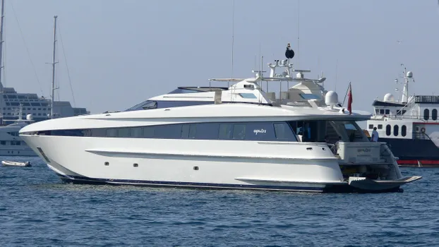Opus II yacht (Heesen Yachts, 35.97m, 1997)